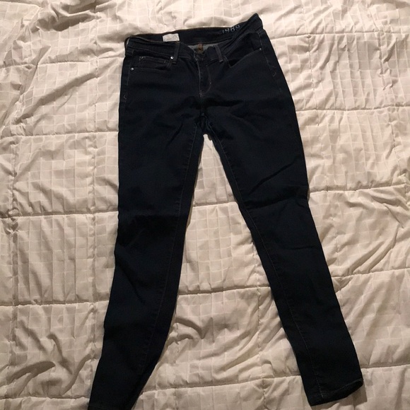 GAP | Jeans | Dark Washed Gap Skinny Jeans | Poshmark